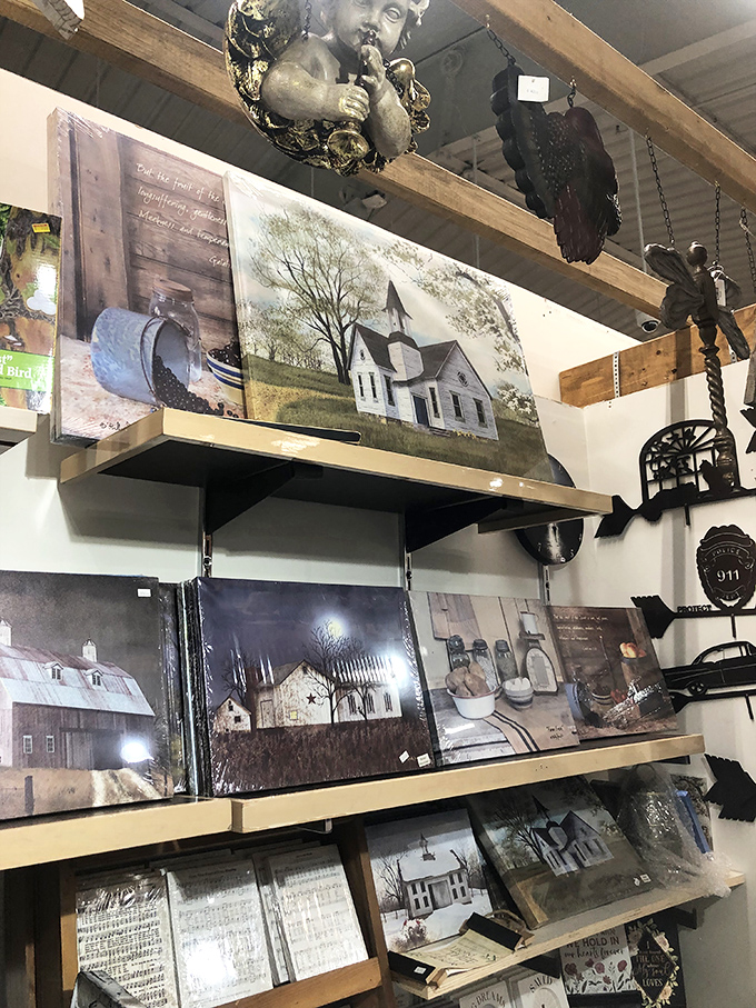 Rural Americana artwork that captures the soul of Ohio's countryside. These aren't just paintings—they're windows into a simpler time we all secretly miss.