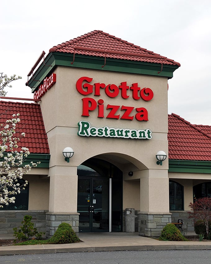 The distinctive red-roofed entrance has welcomed hungry patrons through changing times. Some things in Pennsylvania just get better with age.