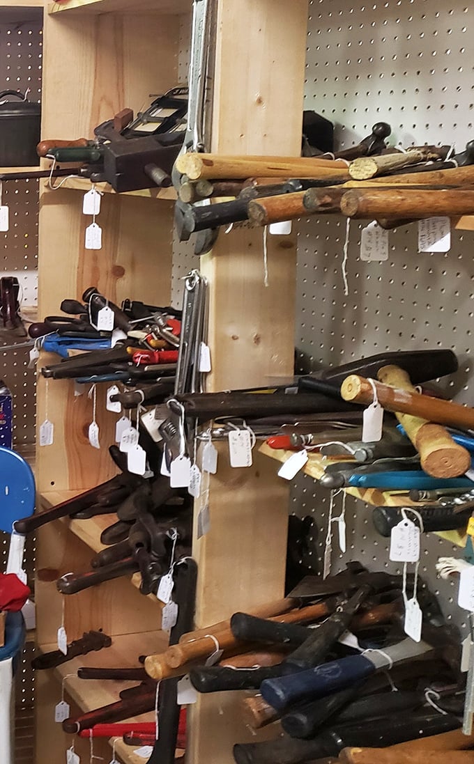 These aren't just tools; they're the original handheld devices—no charging required, just elbow grease and know-how.