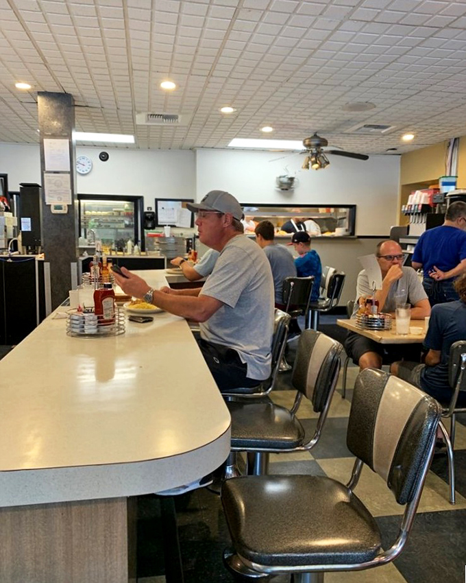 The beating heart of The Echo – where regulars don't need menus and newcomers become regulars after just one breakfast. 