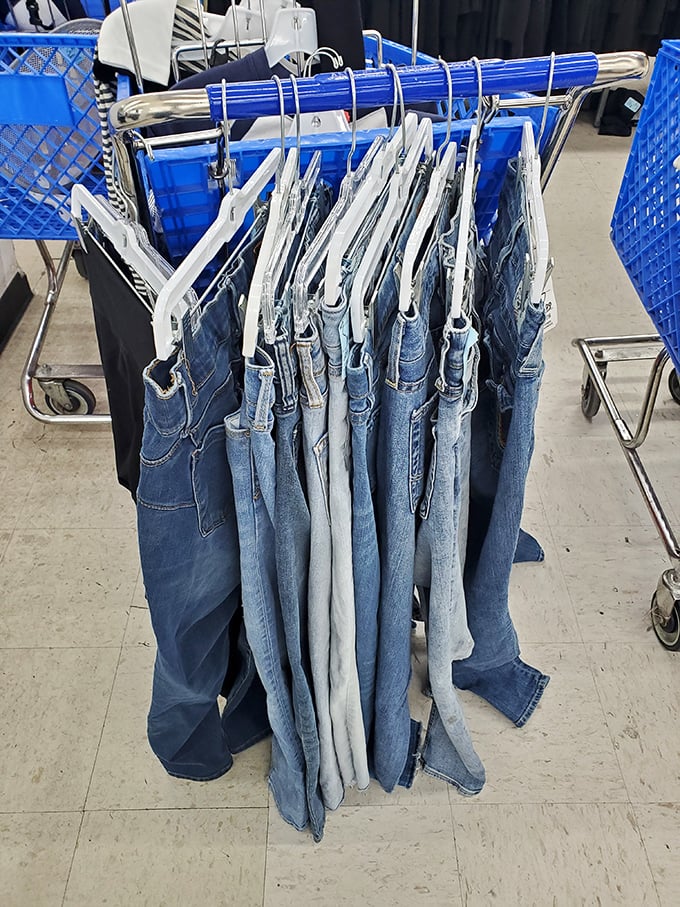 Denim democracy in action – jeans for every body type and style preference. The ultimate wardrobe staple at can't-beat prices.