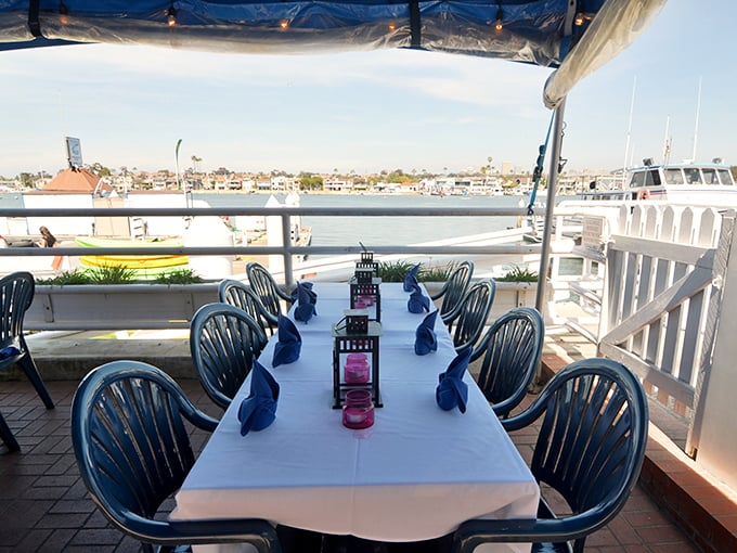 Outdoor dining with harbor views so mesmerizing you might forget to eat – until the aroma of fresh seafood reminds you why you came.
