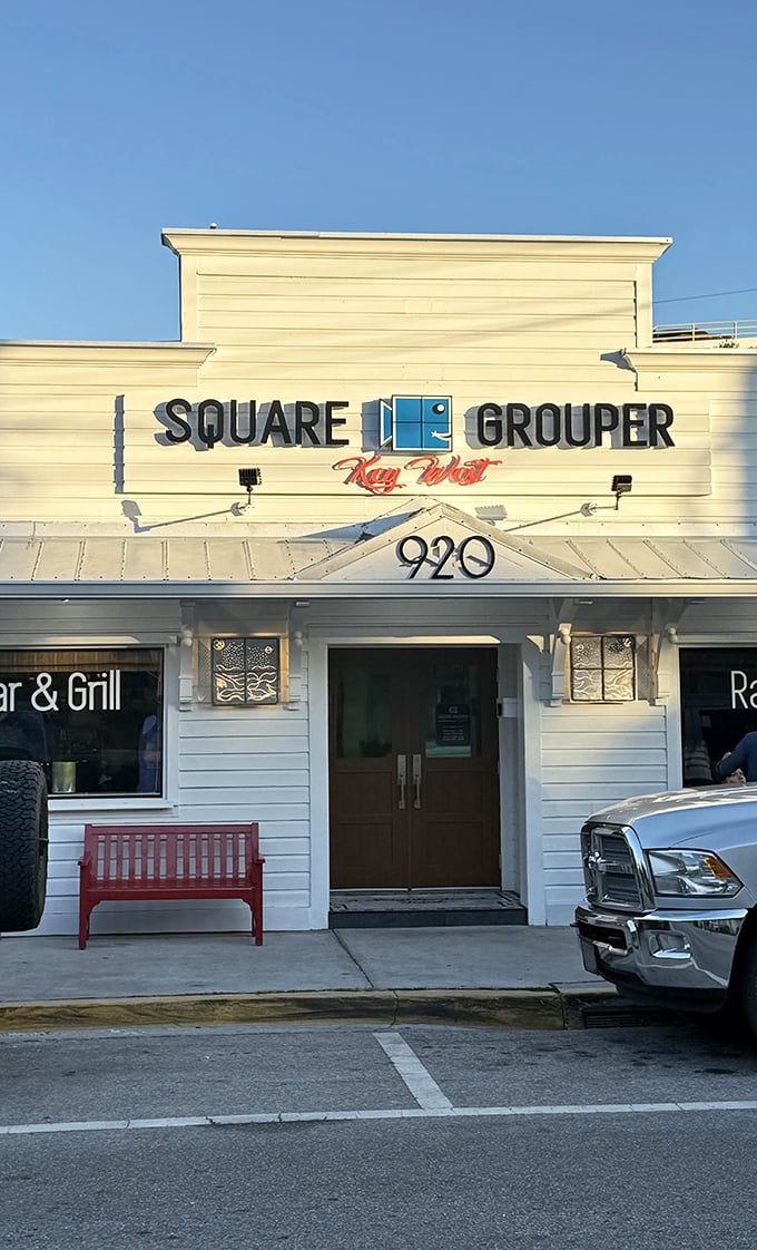 Outdoor seating lets you soak up Florida sunshine while savoring some of the state's finest diner fare.