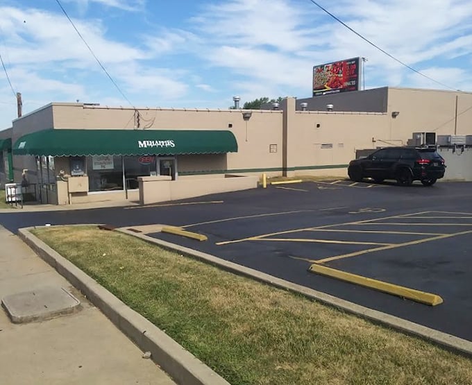 From the parking lot, it doesn't look like much. But neither did that unassuming restaurant in Naples that changed my life.