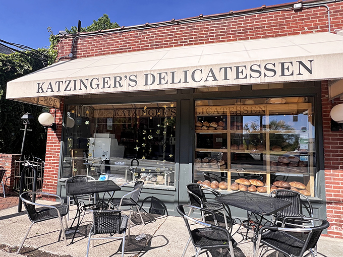 Katzinger's isn't just a restaurant—it's a Columbus institution where locals bring out-of-towners to prove their city's culinary credibility with every perfect bite.