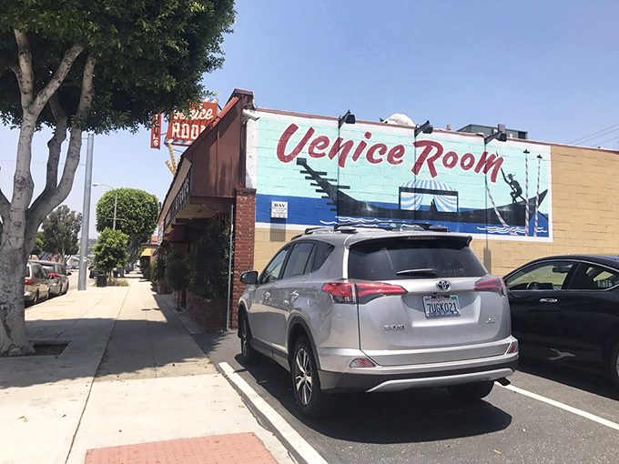 From the outside, it's unassuming – but that's the beauty of hidden gems; they don't need to shout about their greatness from rooftops.