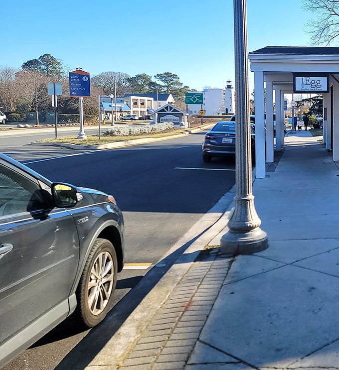 Located just off the main drag, Egg's prime spot makes it an easy detour on your way to the beach—if you can resist napping afterward.