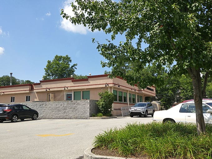 From this unassuming parking lot, thousands have entered hungry and left with that particular satisfaction only a great diner can provide.