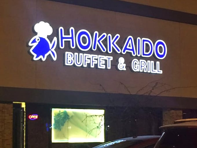 The illuminated sign glows like a beacon in the night, calling to empty stomachs everywhere. Some heroes wear capes; others wear chef hats.
