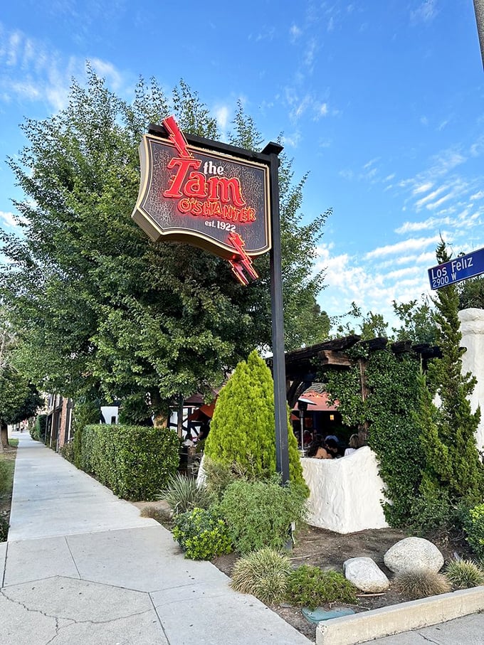 A sign that promises good times and delivers – unlike your cousin's wedding reception.
