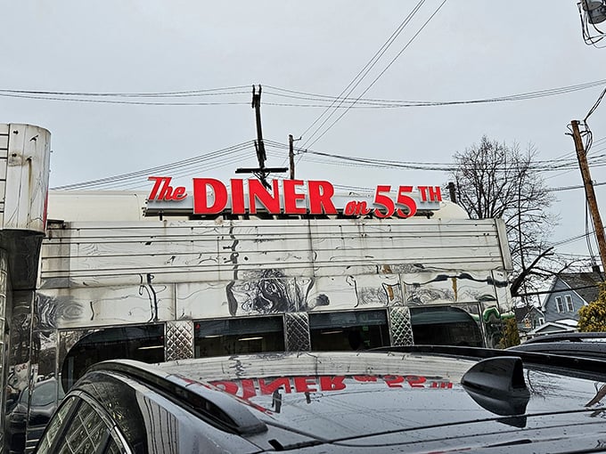 That sign isn't just announcing a restaurant—it's a landmark, a beacon of hope for the hungry, a promise that some good things never change.