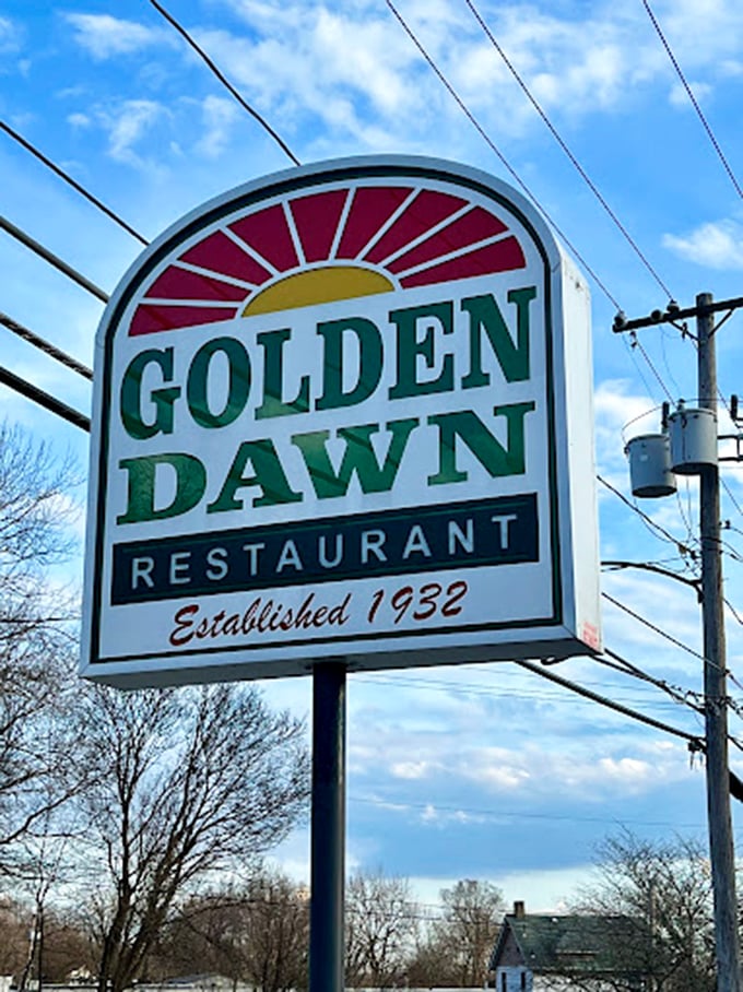 Established 1932—a sign that's not just telling you when they opened, but promising that some things are worth preserving exactly as they are.