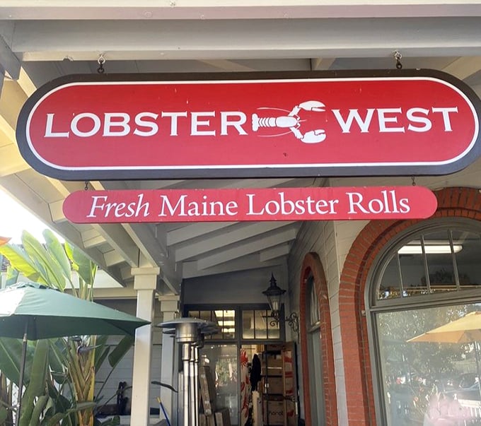 That sign isn't just advertising—it's a beacon of hope for anyone who's ever had a mediocre seafood experience. Redemption awaits inside.
