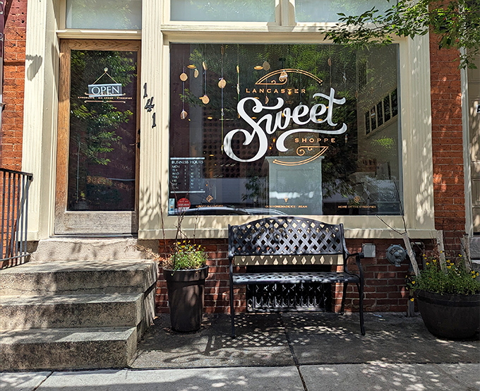 Lancaster Sweet Shoppe doesn't just announce itself—it invites you in for a moment of joy that lingers long after the last taste fades.