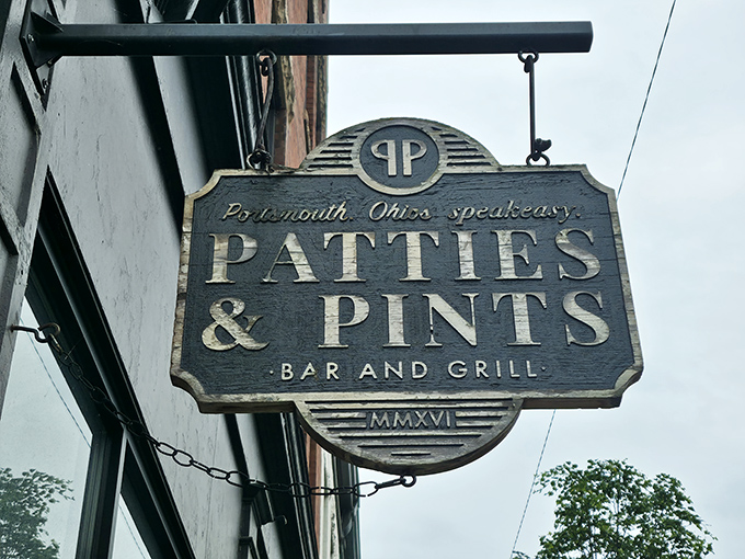 The sign says "speakeasy," but there's no need to whisper about how good the food is at this Portsmouth treasure—shout it from the rooftops! 