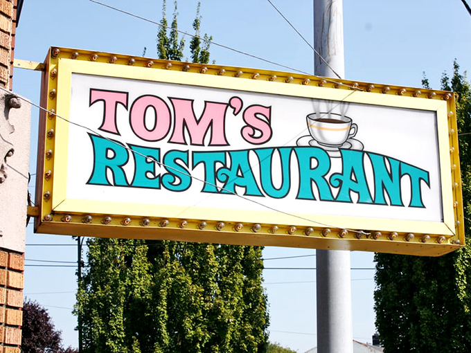 The sign that's guided hungry Portlanders through fog, rain, and hipster invasions for decades—a beacon of breakfast hope.