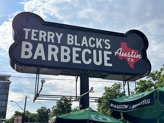 That sign might as well say "Abandon all diets, ye who enter here"—and you'll gladly comply.