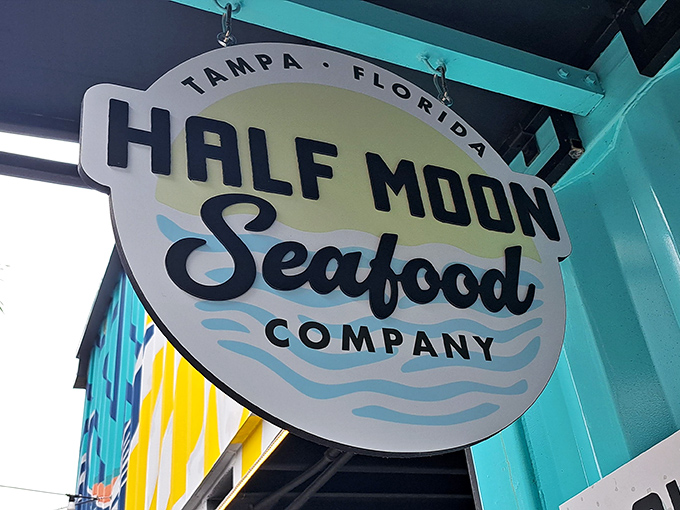 That sign isn't just telling you where you are—it's marking the spot where your seafood standards will forever be raised.