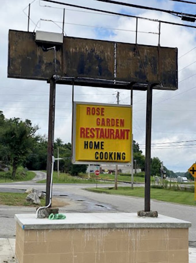 "HOME COOKING" isn't just a sign—it's a promise that what awaits inside isn't trendy or pretentious, just genuinely delicious food made with care.