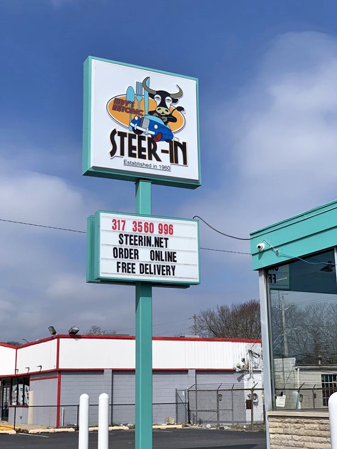The sign that's guided hungry travelers for decades – a beacon of hope in a world of drive-thru disappointments.