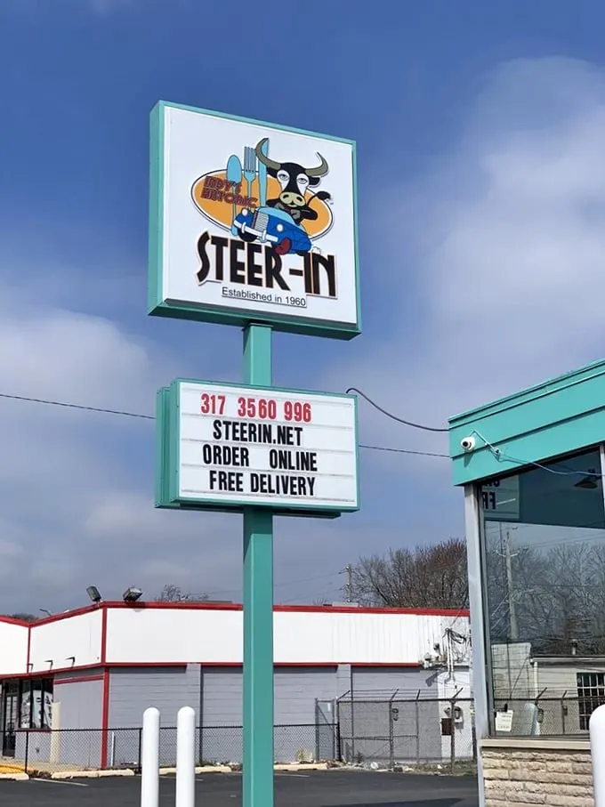 The sign that's guided hungry travelers for decades – a beacon of hope in a world of drive-thru disappointments.