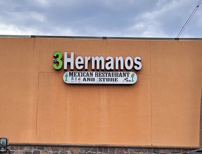 The sign that guides hungry travelers to flavor paradise. That bright green "3" has become a beacon for Pennsylvania's Mexican food enthusiasts seeking the real deal.