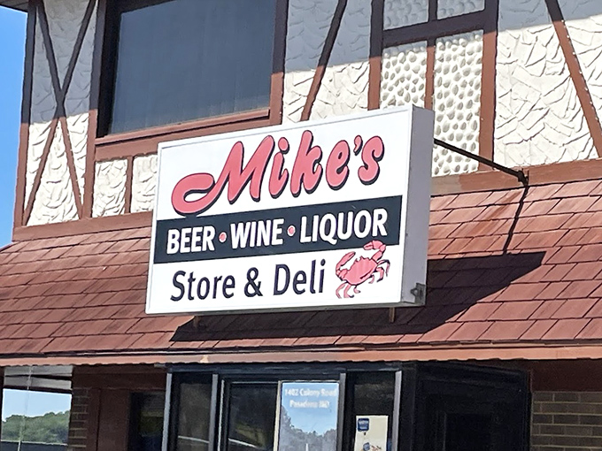More than just a restaurant—Mike's keeps you covered with libations to go. Because sometimes you need to take a bit of that crab magic home.