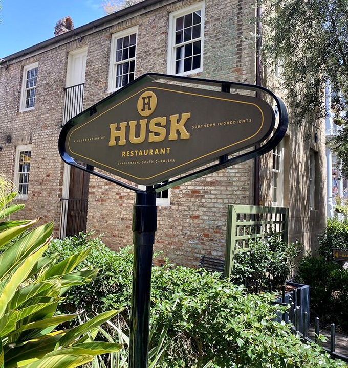 "A celebration of Southern ingredients" isn't just a tagline—it's the gospel truth proclaimed on Husk's iconic sign, beckoning food pilgrims from far and wide.