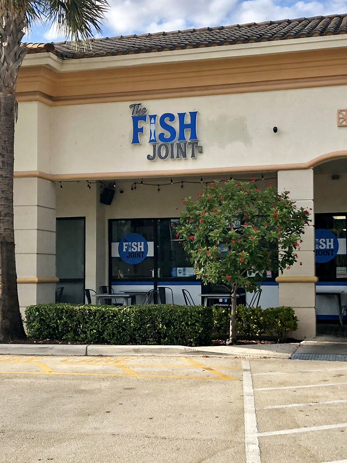 The storefront that proves the best culinary adventures often hide behind the most humble facades.
