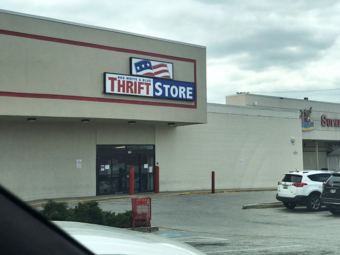 From the parking lot, it looks like any other store – but inside lies a universe of possibilities and that lamp your living room needs.