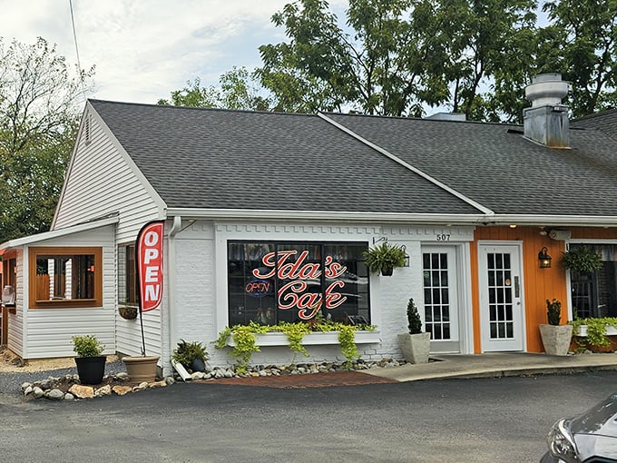 From the outside, Ida's Cafe might look unassuming, but locals know this breakfast spot holds the key to Lancaster's morning happiness.