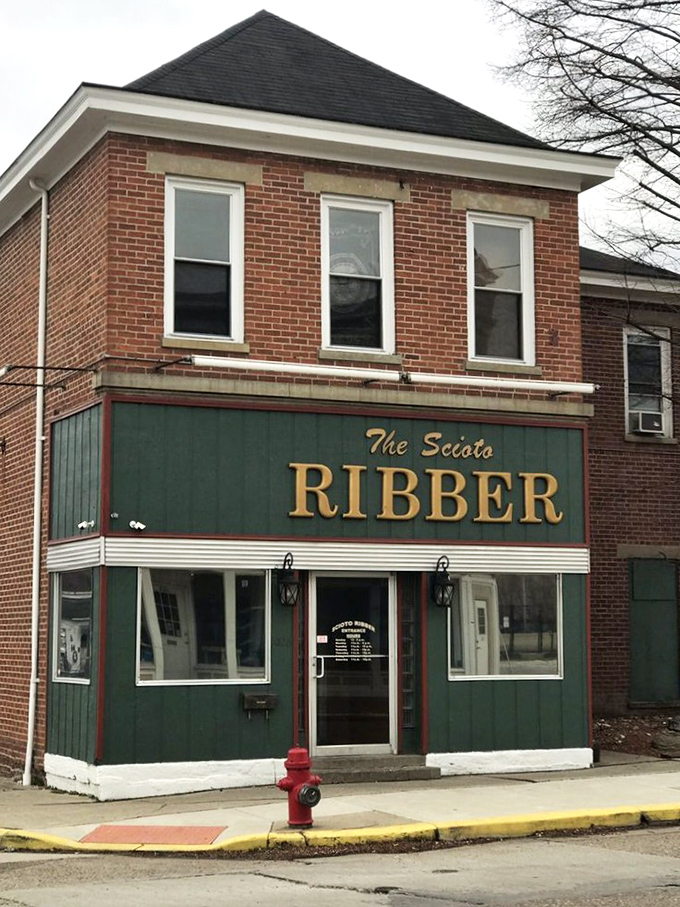 A storefront that whispers rather than shouts, confident that word-of-mouth does all the heavy lifting needed.