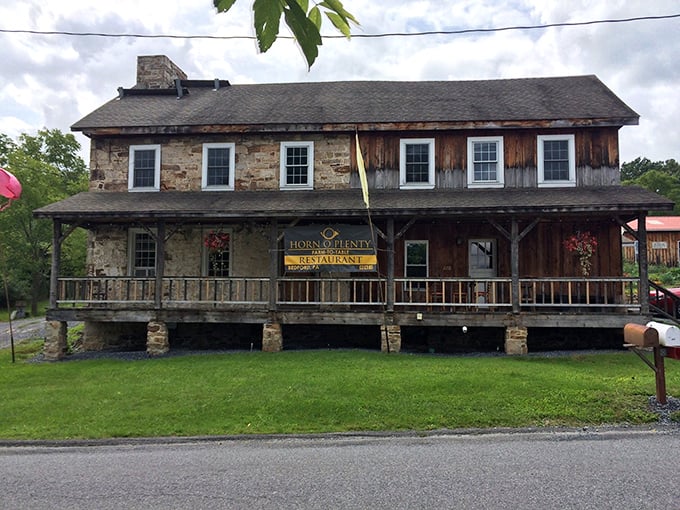 From the road, it looks like a postcard from simpler times—inside awaits culinary complexity that'll have you planning your return visit.