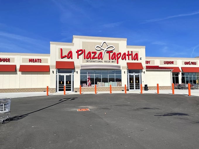 The exterior view that started it all – your gateway to authentic flavors hiding in plain sight.