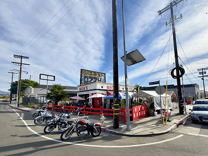 From this corner spot, Nick's has watched Los Angeles transform while remaining steadfastly, deliciously itself—a culinary landmark in a city of constant change.