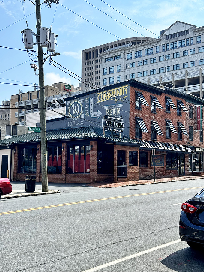 Standing proudly on its corner, with downtown Wilmington rising behind it—the perfect urban setting for a neighborhood institution that's earned its reputation.
