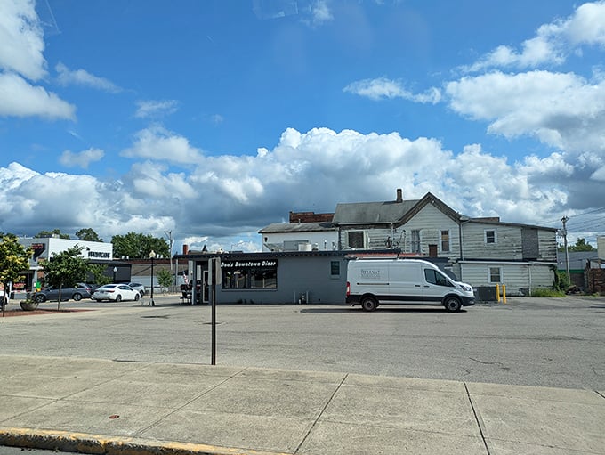 Don't let the modest parking lot fool you—it fills up fast when word gets around about the daily specials. A small-town treasure hiding in plain sight.