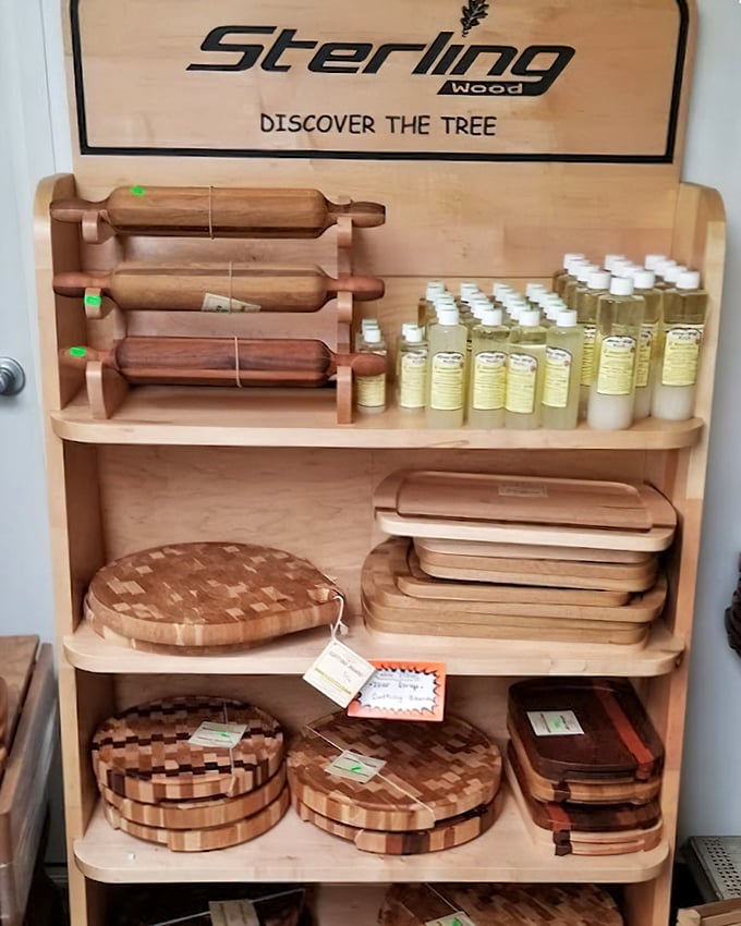 Handcrafted wooden kitchenware that makes plastic utensils hang their heads in shame – functional art for the discerning home cook.