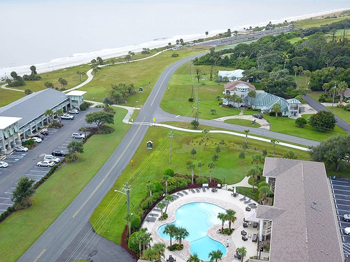 Jekyll Island's beaches stretch for miles, offering plenty of room for everyone to find their own perfect spot.