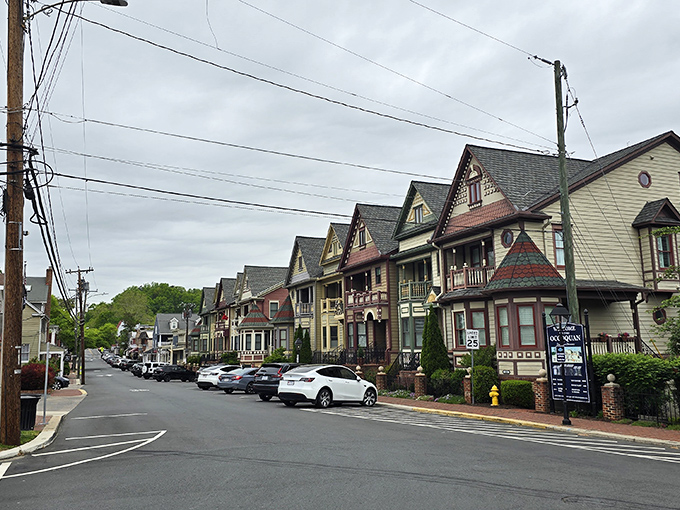 The streets of Occoquan force a slower pace, as if the town itself is saying, "What's your hurry? Stay awhile."