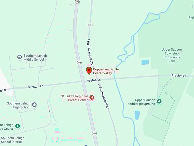 16 copperhead grille map