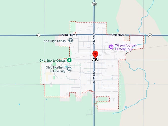 16. ada map