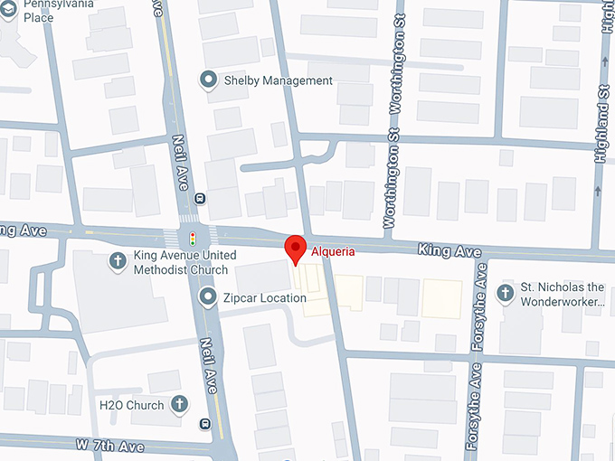 16. alqueria map