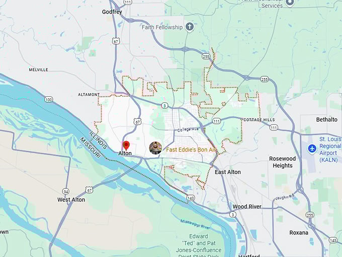 16. alton map