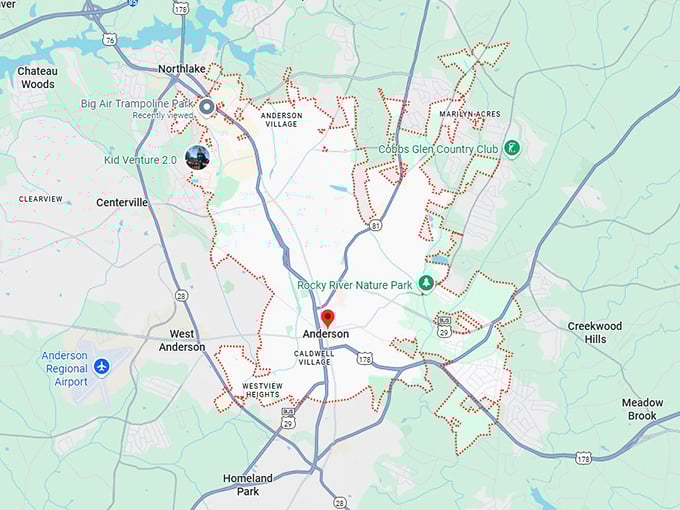 16. anderson map