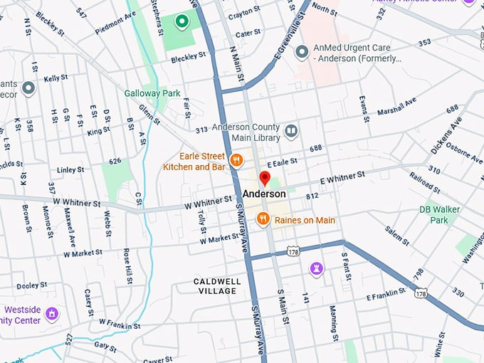 16. anderson map