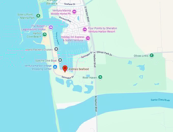 16. andria's seafood map