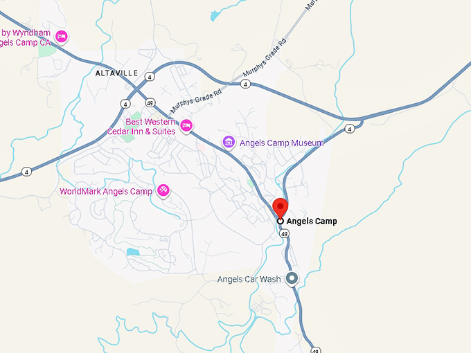 16. angels camp map