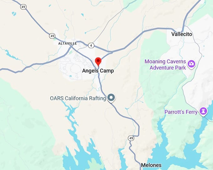 16. angels camp map