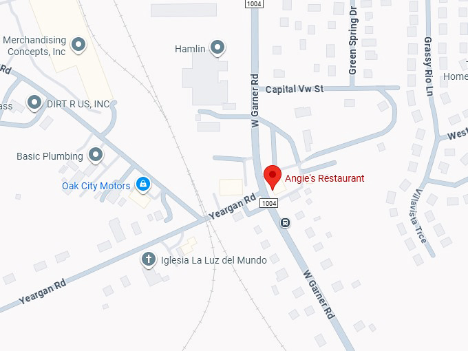 16. angie's restaurant map